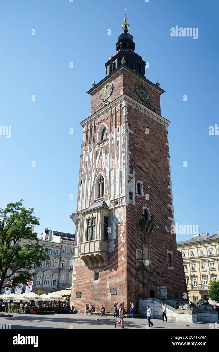 Clock tower historic market hi-res stock photography and images - Alamy