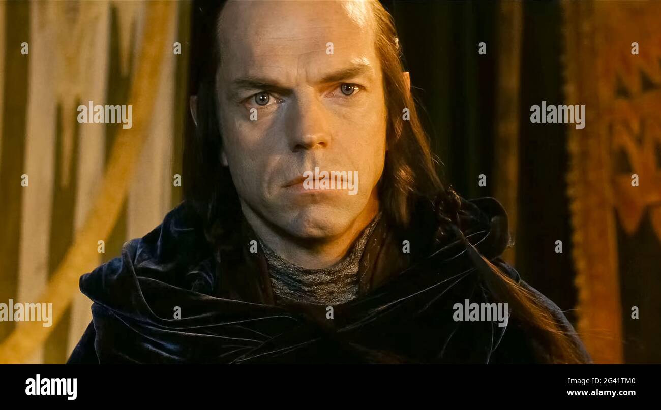Hugo weaving lord of the rings hi-res stock photography and images - Alamy