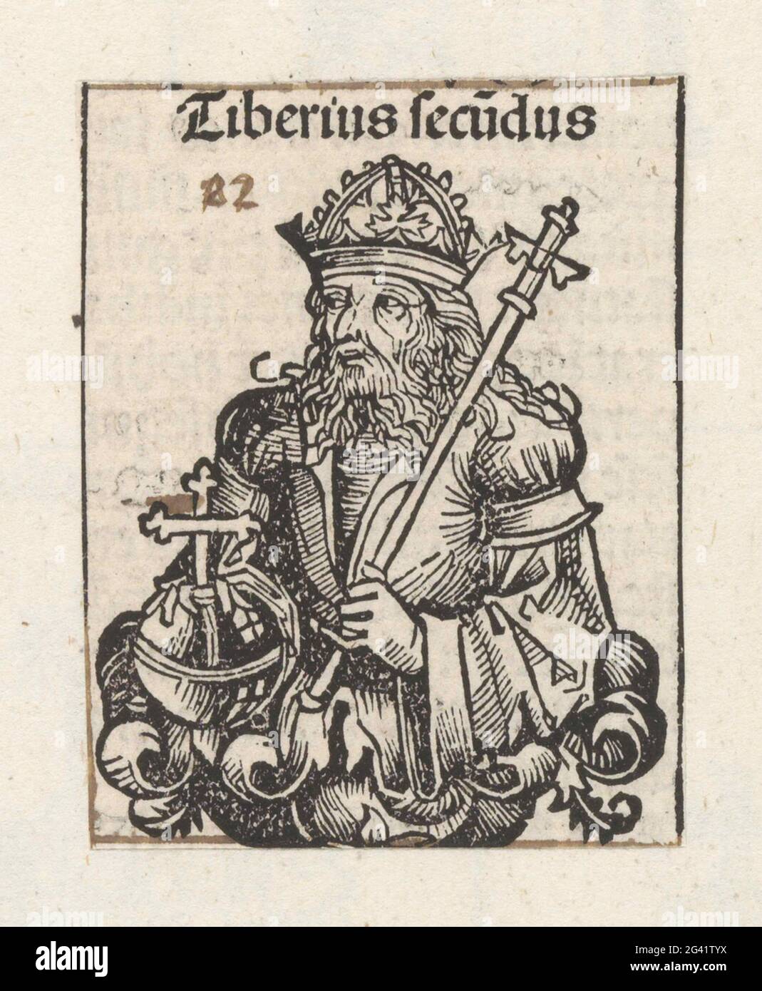 Emperor tiberius ii constantine hi-res stock photography and images - Alamy