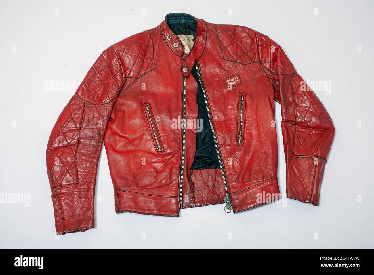 Vintage british motorcycle hi-res stock photography and images - Alamy