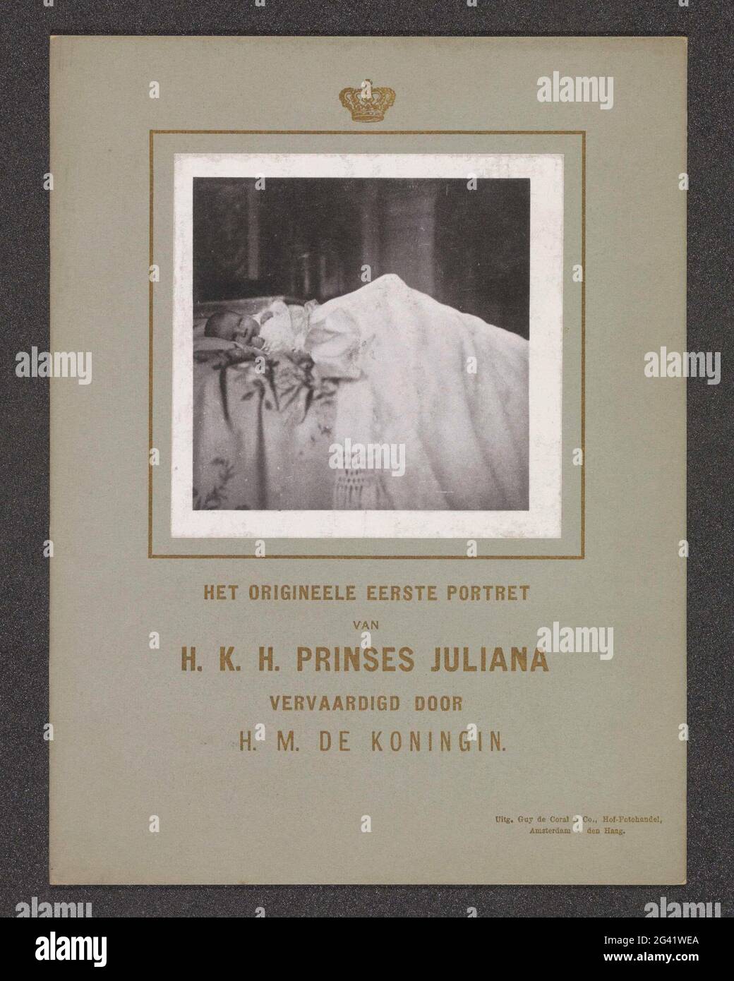 Juliana Baby High Resolution Stock Photography and Images - Alamy