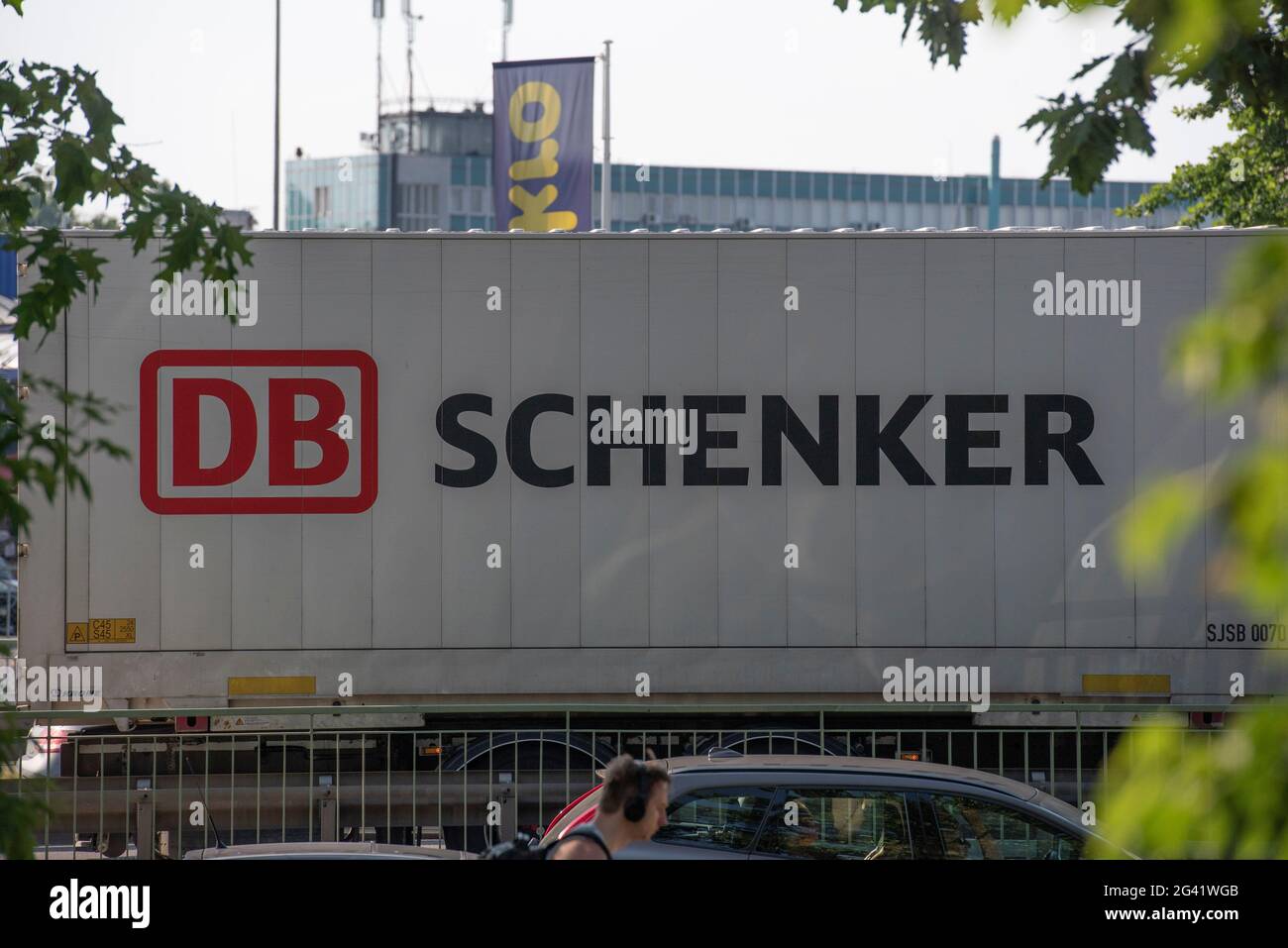 Db schenker logo hi-res stock photography and images - Alamy