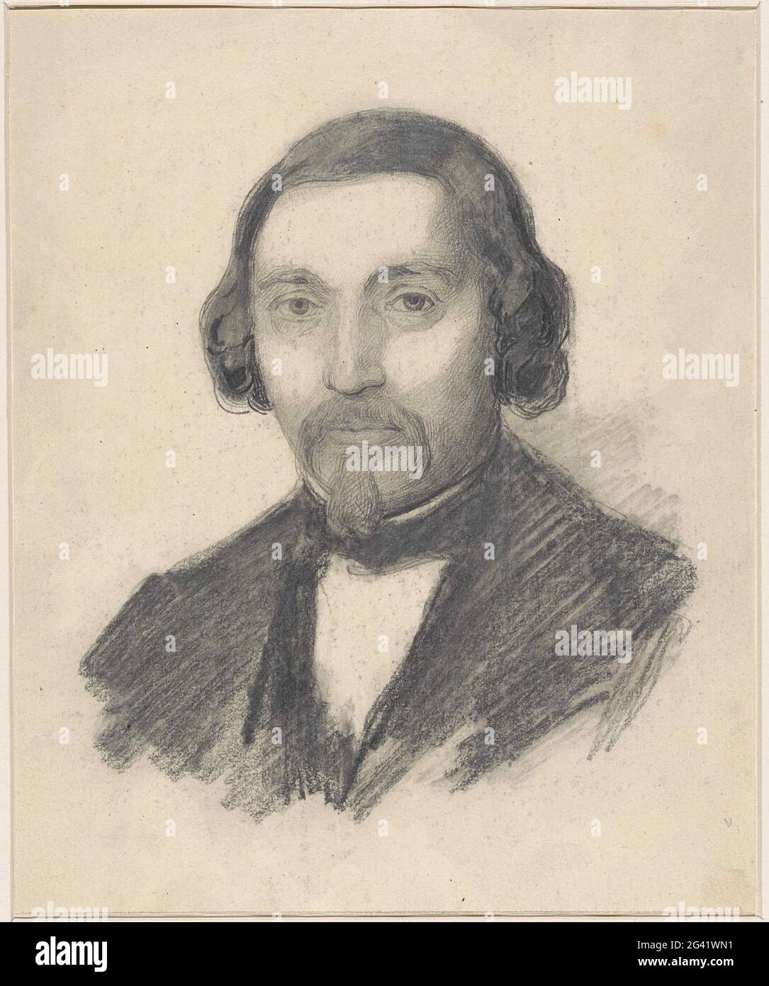 Portrait of Joseph Geefs Stock Photo - Alamy