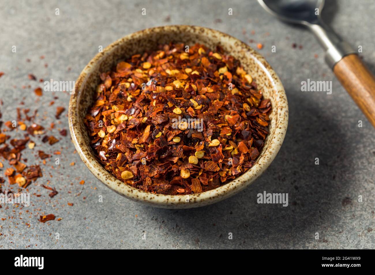 Red pepper flake hi-res stock photography and images - Alamy
