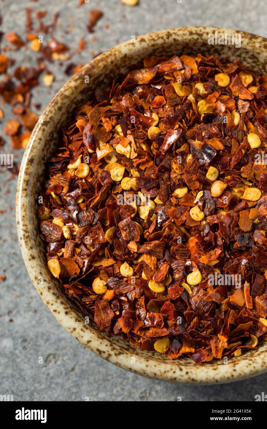 Cayenne flakes hi-res stock photography and images - Alamy