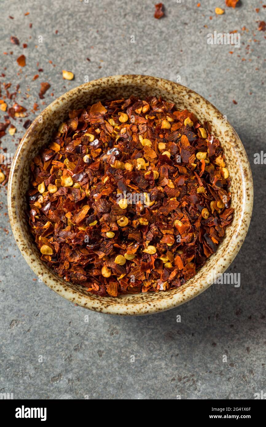 Cayenne flakes hi-res stock photography and images - Alamy