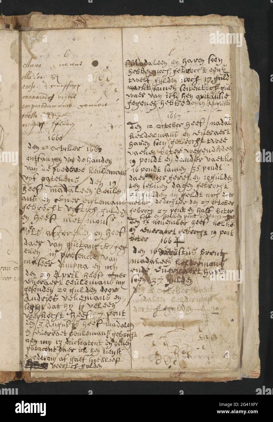 Ledger sheets hi-res stock photography and images - Alamy