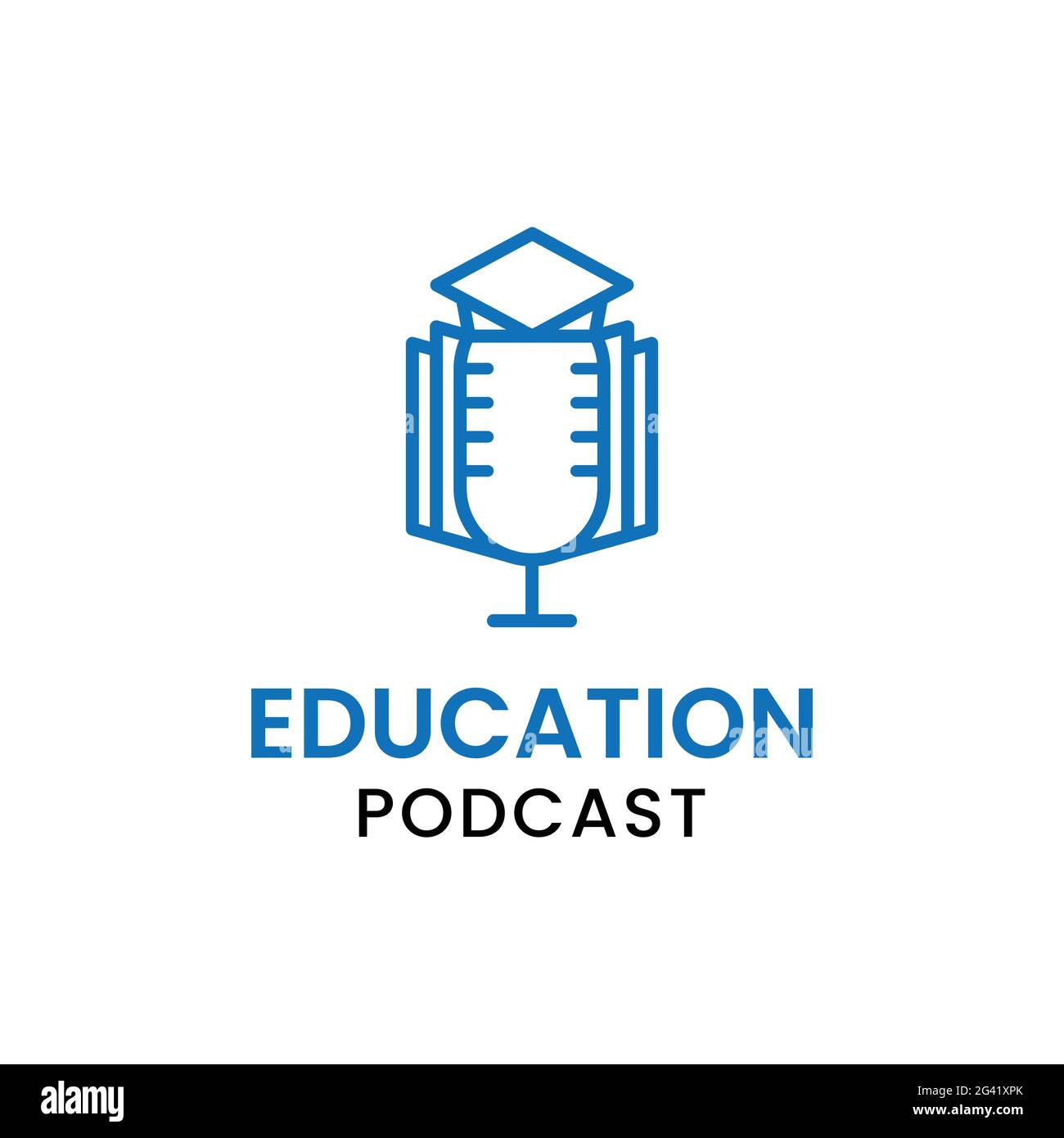 Simple radio in line Cut Out Stock Images & Pictures - Alamy