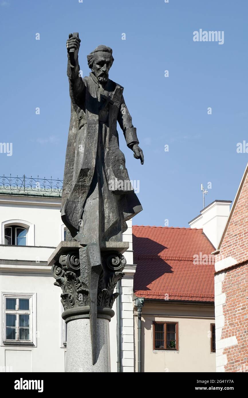 Piotr skarga statue hi-res stock photography and images - Alamy