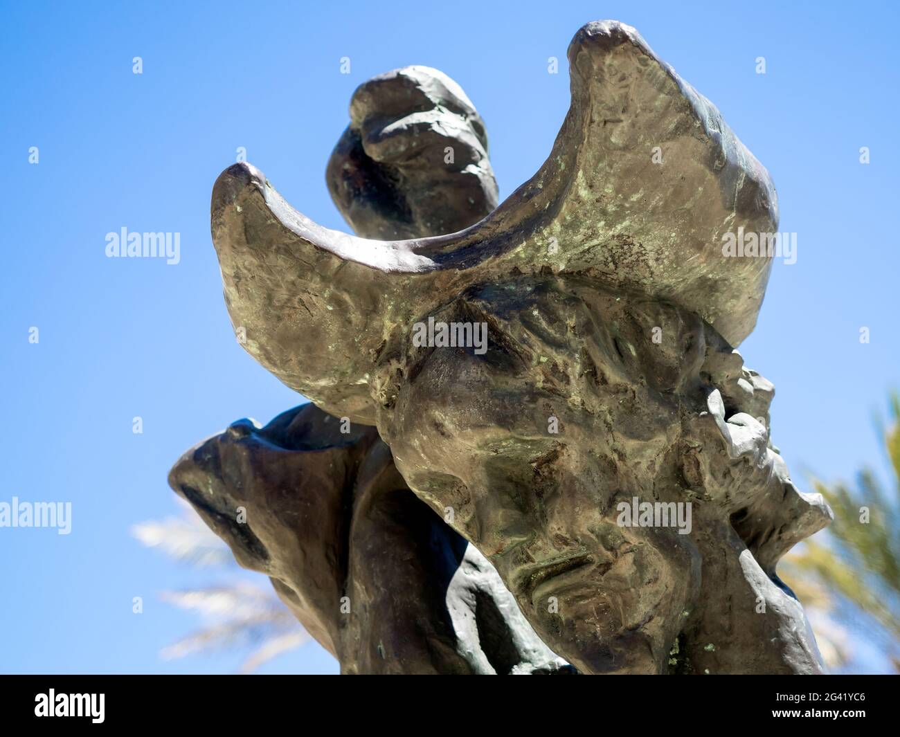 Dali sculpture marbella hi-res stock photography and images - Alamy