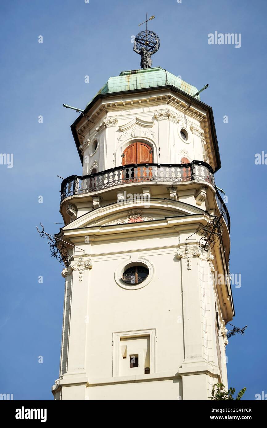 Prague astronomical tower hi-res stock photography and images - Alamy