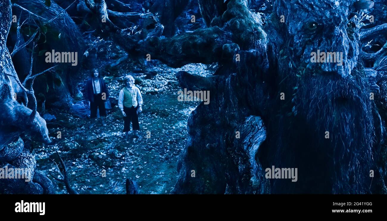 USA. Billy Boyd and Dominic Monaghan in a scene from (C)New Line Cinema ...