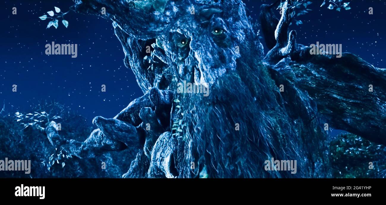 USA. Ent - Treebeard in a scene from (C)New Line Cinema film: The Lord ...