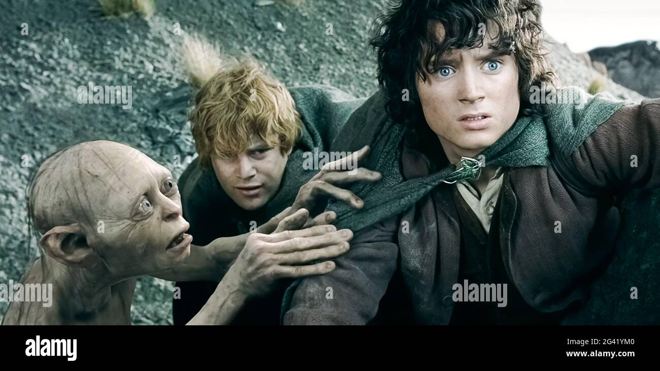 Gollum And Frodo And Sam