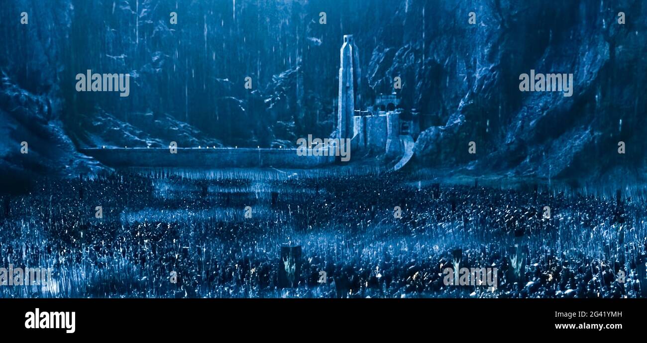 The two towers, gollum hi-res stock photography and images - Alamy