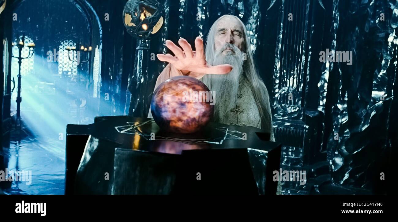 The two towers, gollum hi-res stock photography and images - Alamy