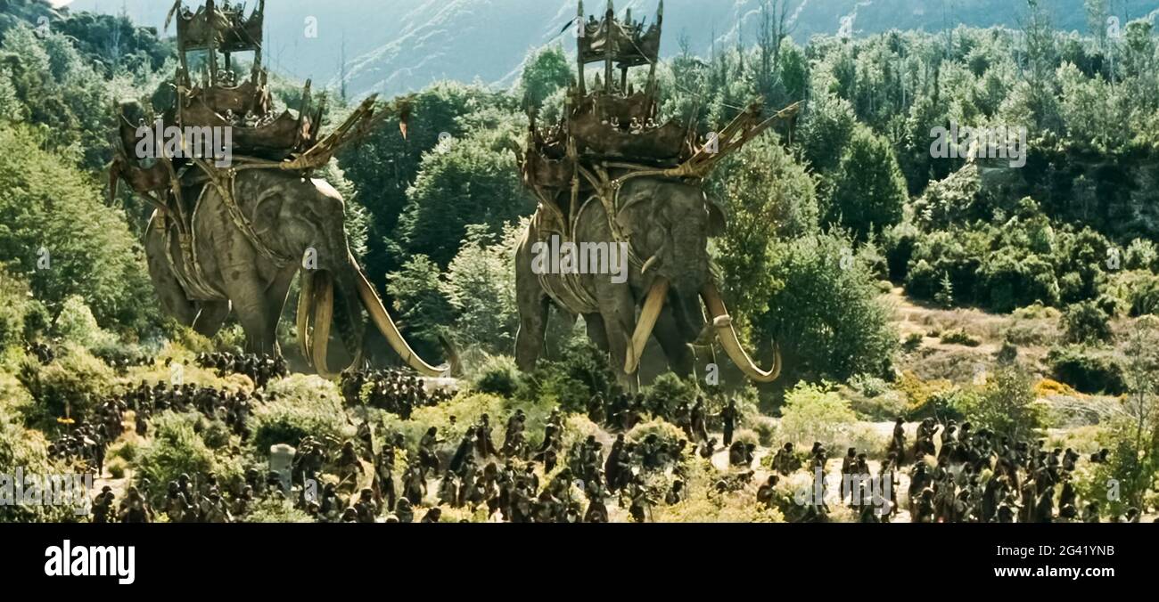 USA. A scene from (C)New Line Cinema film: The Lord of the Rings: The ...