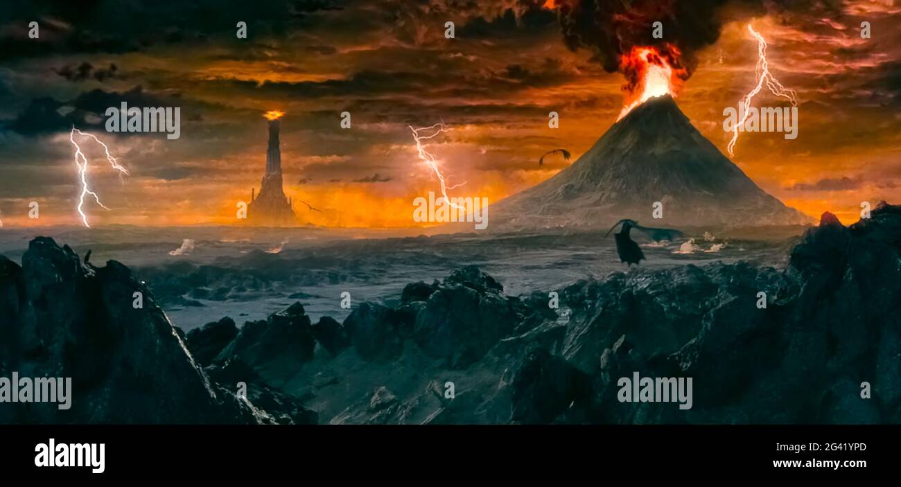 Lord Of The Rings Frodo And Sam Mount Doom