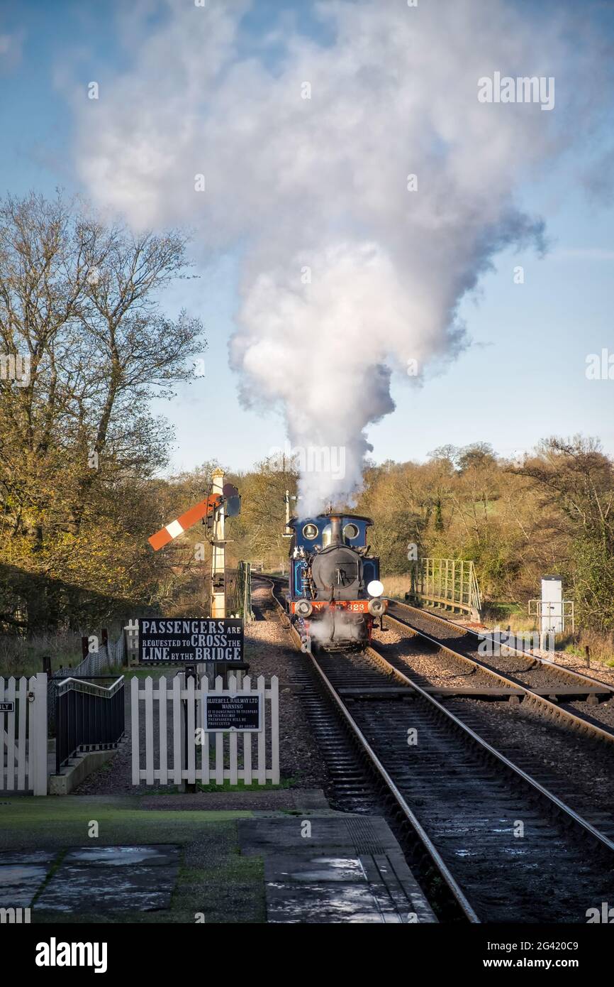 Bluebell train hi-res stock photography and images - Alamy
