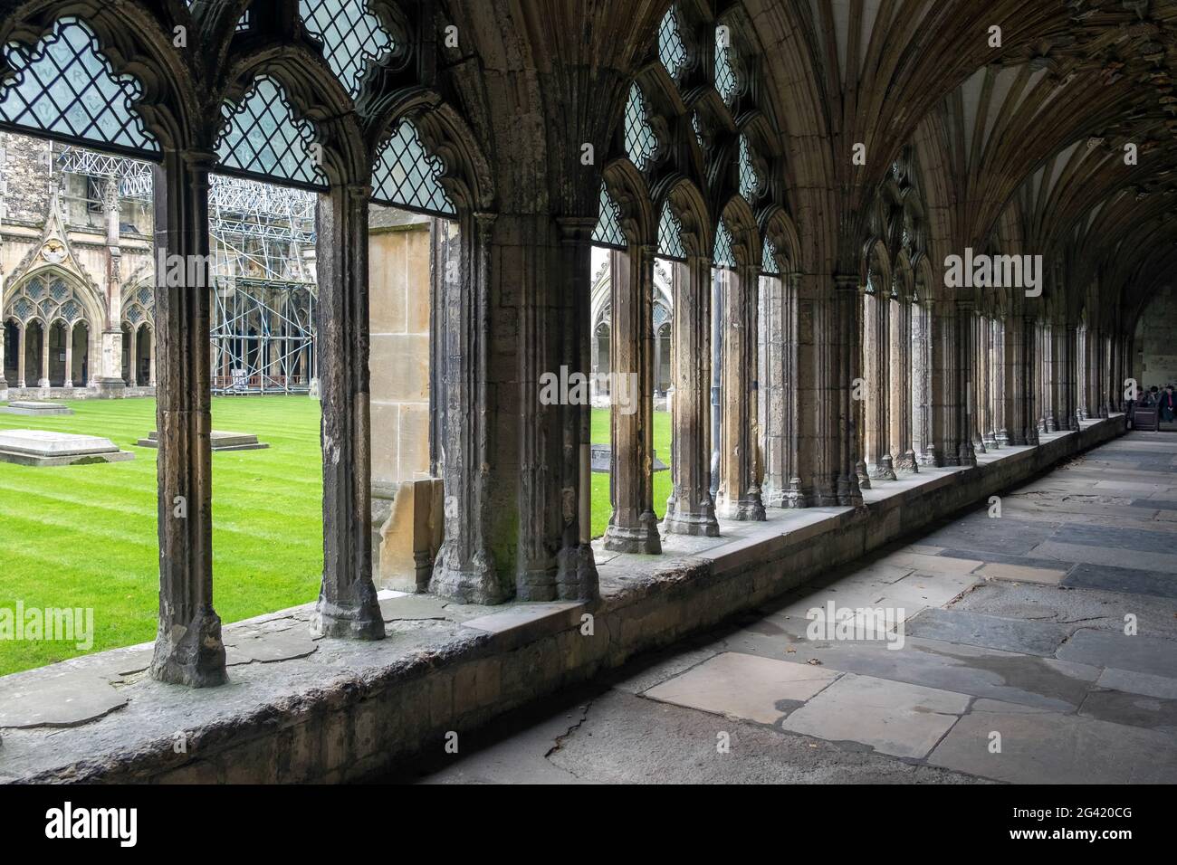 The great cloisters hi-res stock photography and images - Alamy