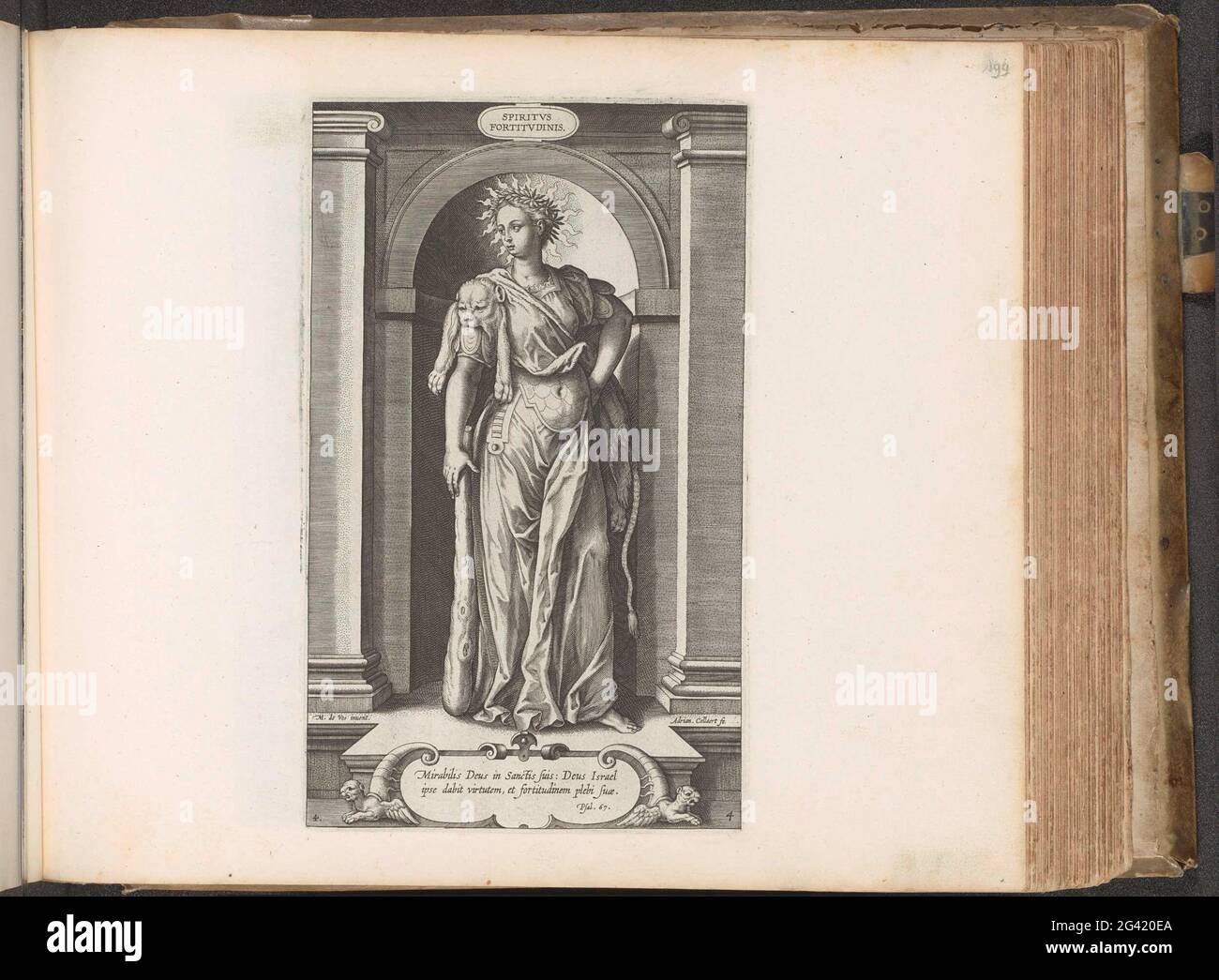 Gift in force; Spiritus Fortitudinis; Septem dona spiritus sancti; Den ...