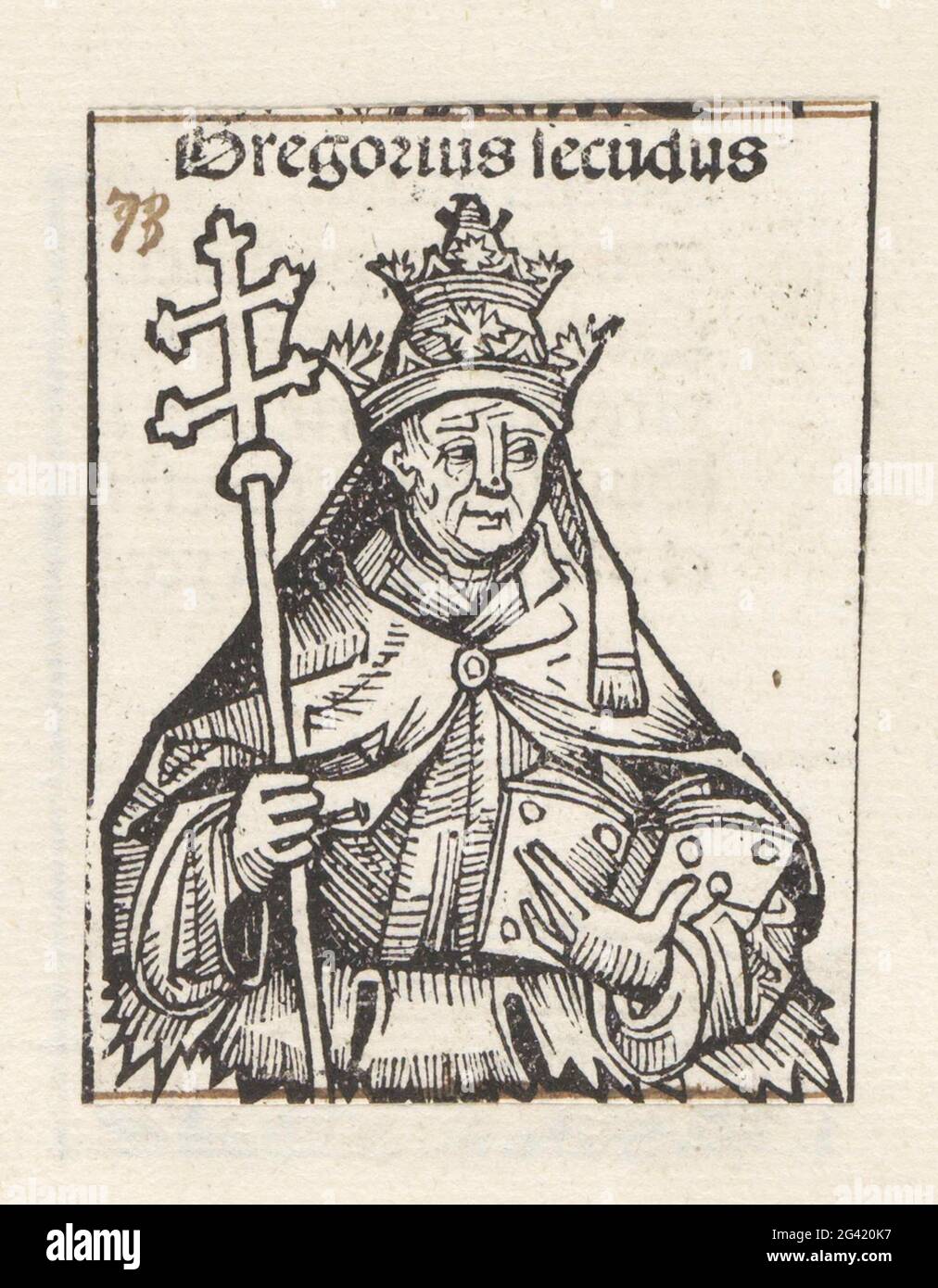 Pope Gregory The 2nd