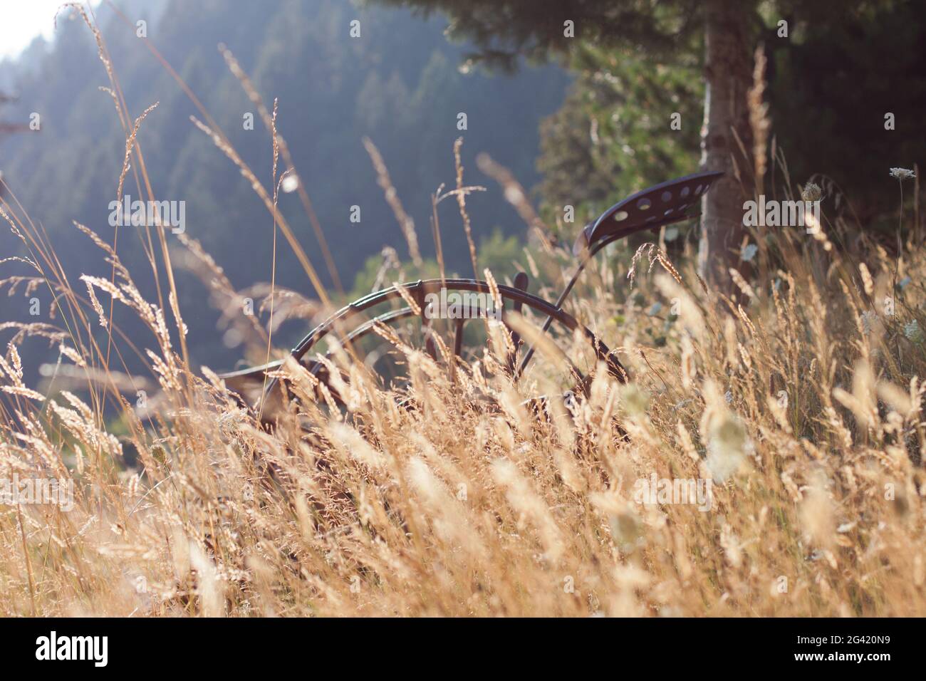 Old farm equipment hi-res stock photography and images - Alamy