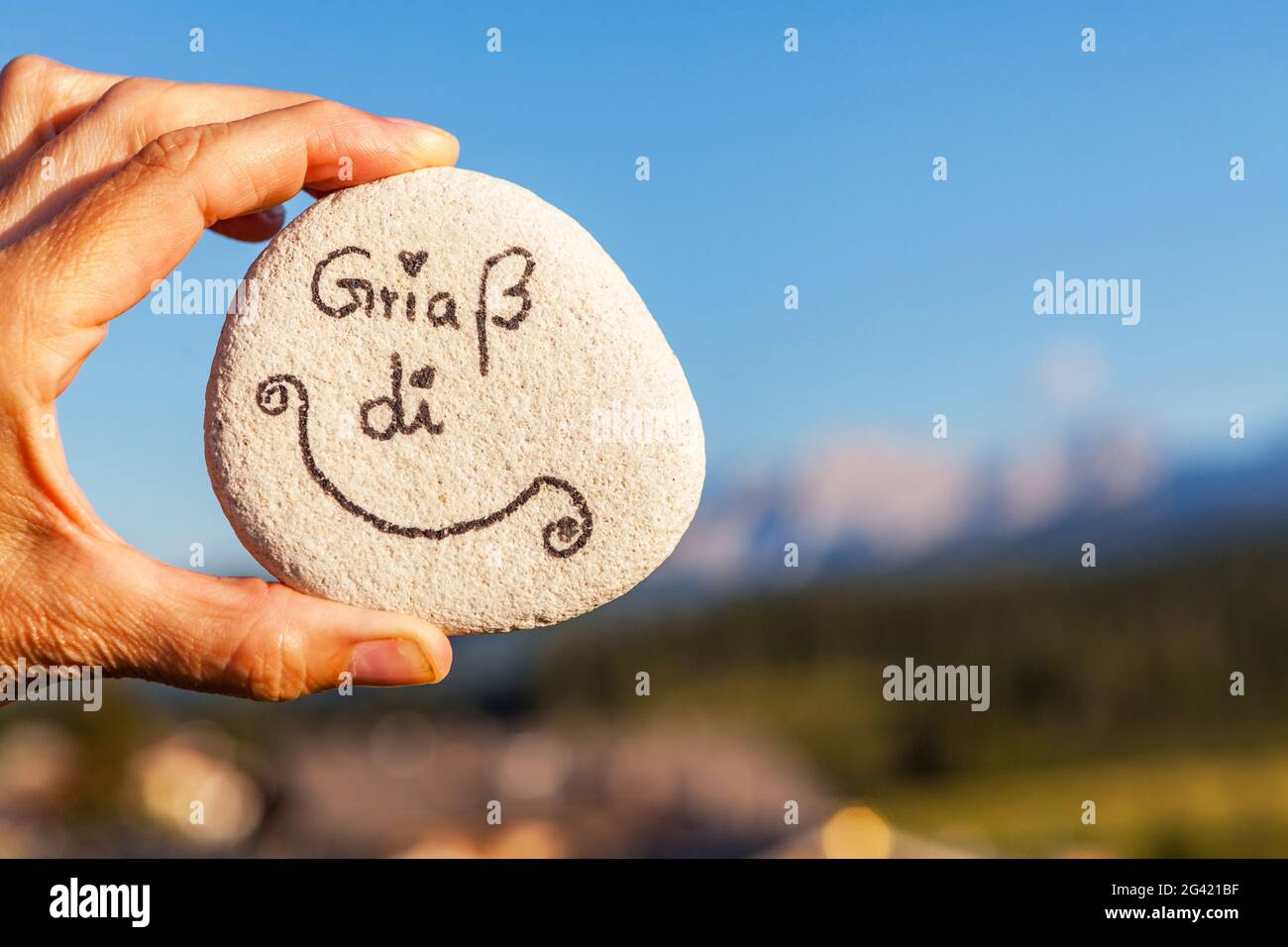 Welcome sign in bavarian hi-res stock photography and images - Alamy
