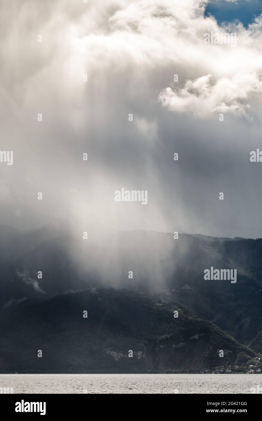 Passing rain storm hi-res stock photography and images - Alamy