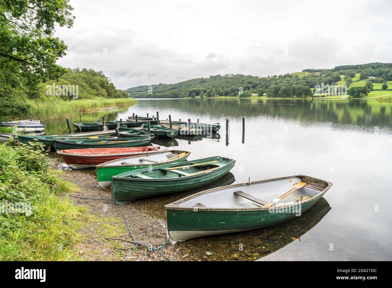 Coniston landscape hi-res stock photography and images - Alamy
