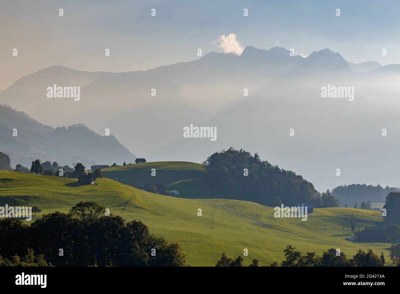 Valley of sarnen hi-res stock photography and images - Alamy
