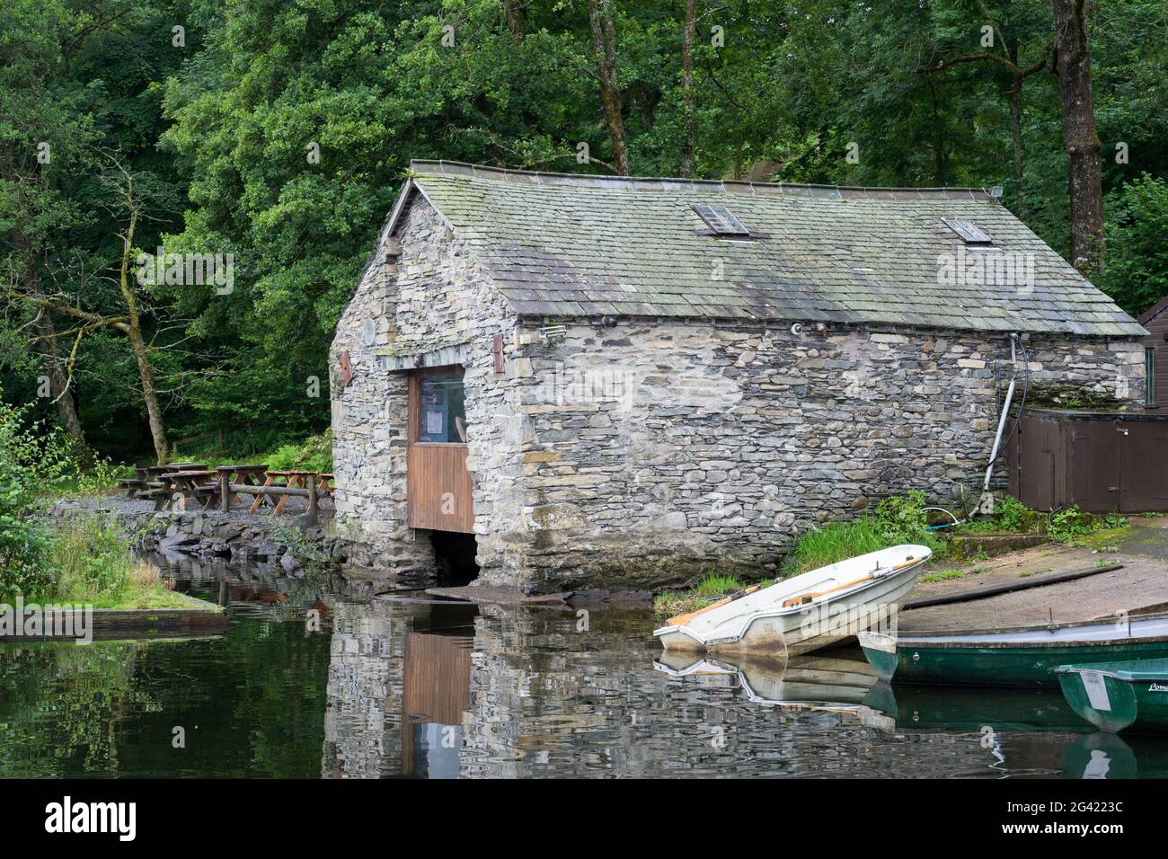 Old boathouse hi-res stock photography and images - Alamy