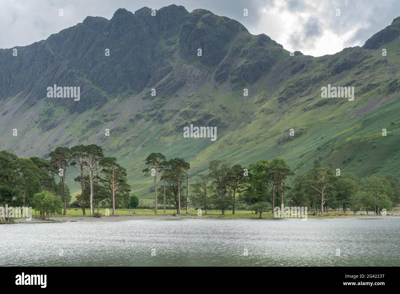 Buttermere sunset hi-res stock photography and images - Alamy