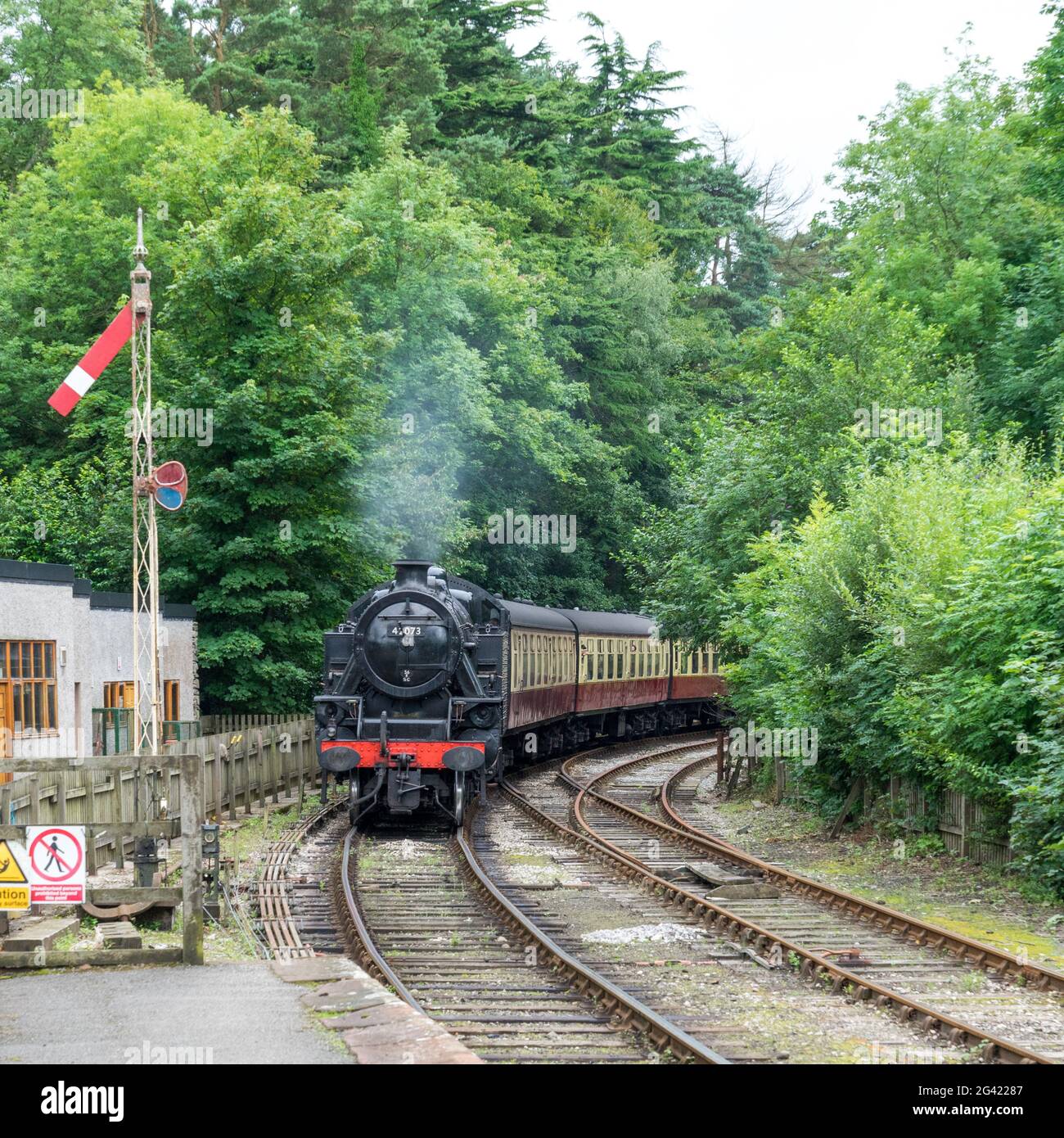 Windermere line train hi-res stock photography and images - Alamy