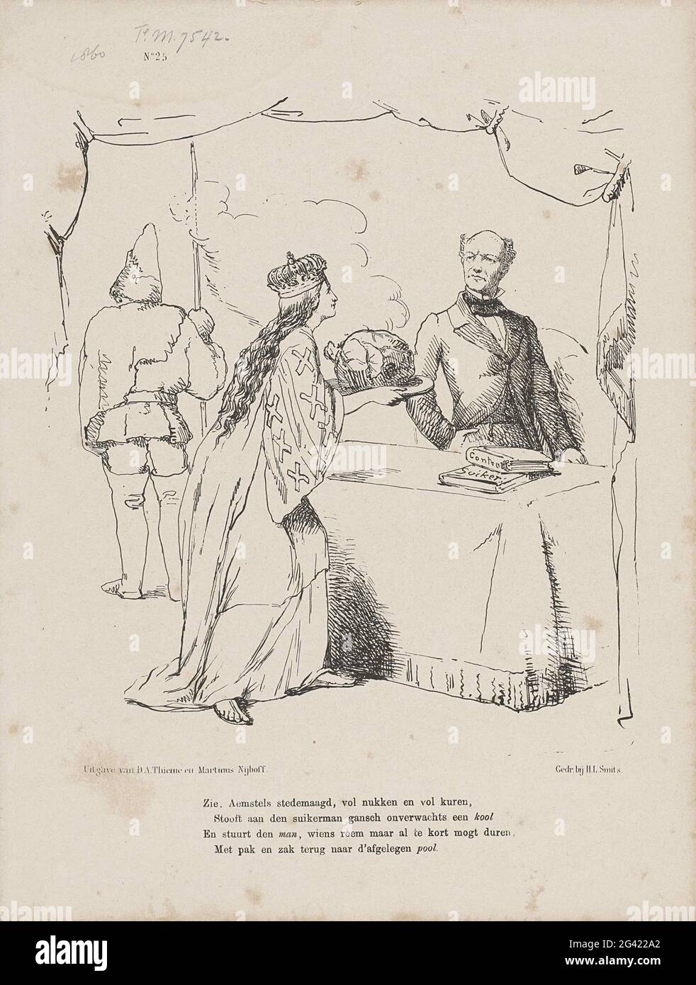 Cartoon on the election of S. Cool, 1860. Cartoon on the election of ...