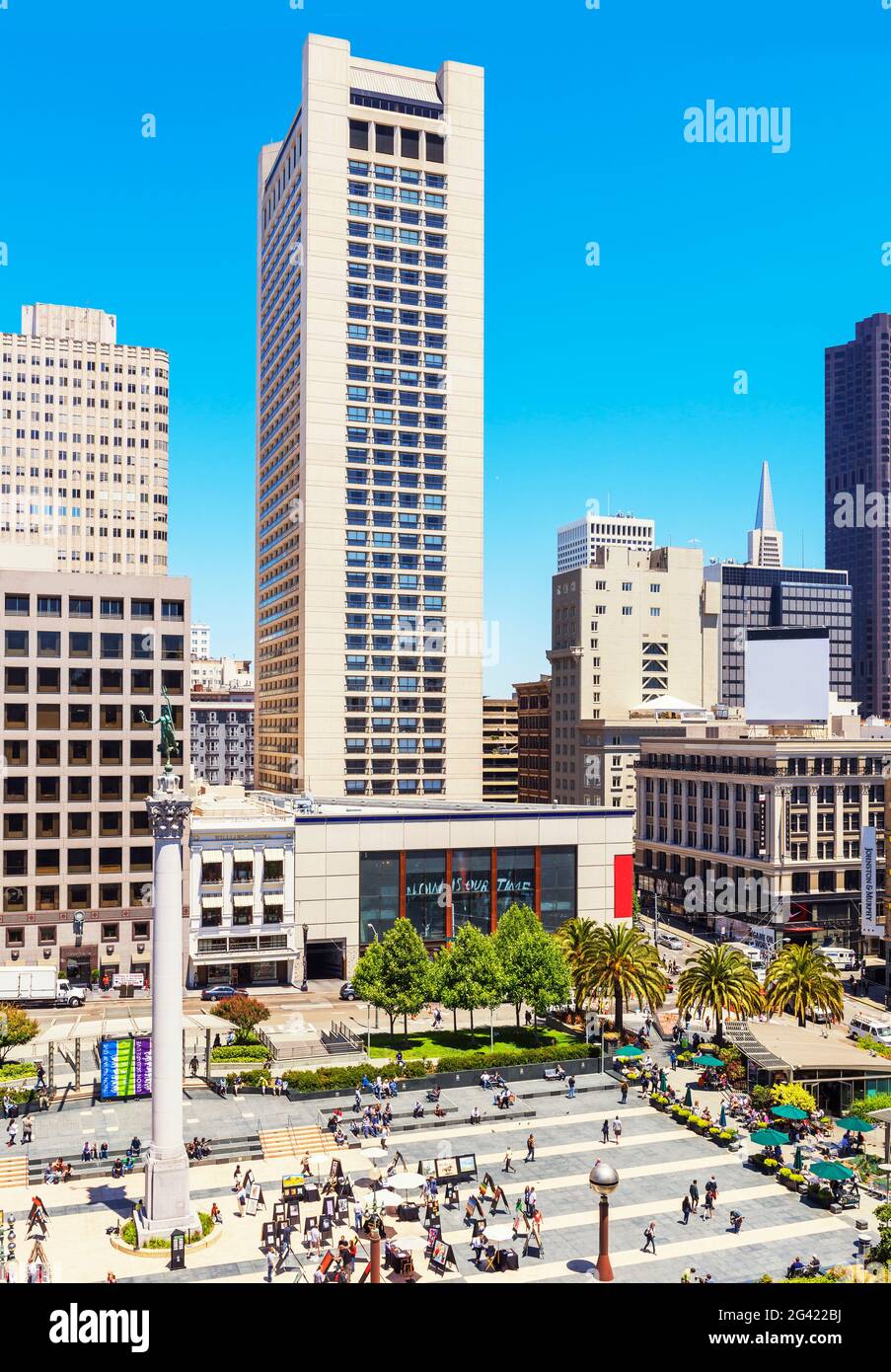 Union Square, San Francisco, California, USA Stock Photo - Alamy