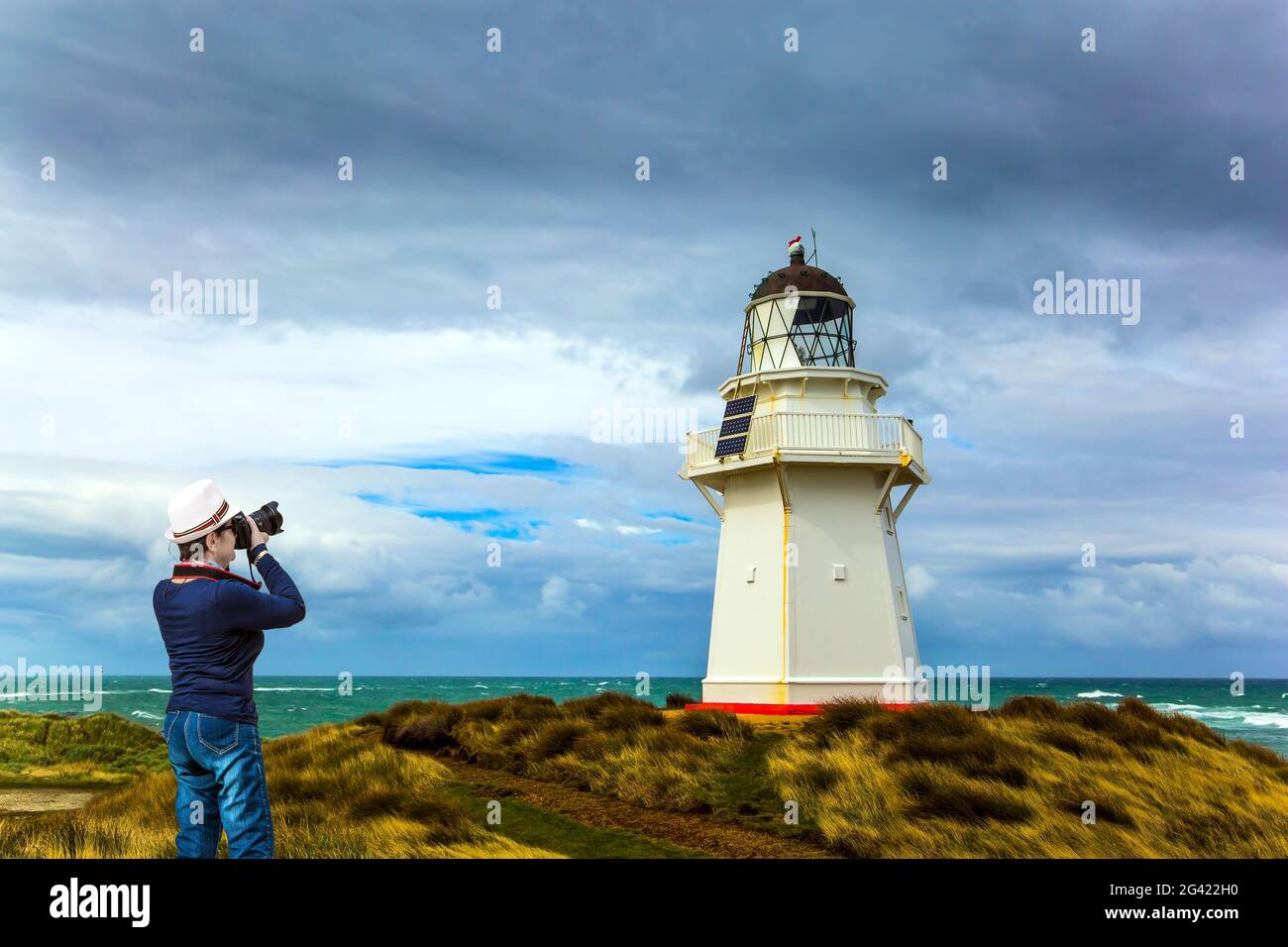 The cloudy windy day Stock Photo - Alamy