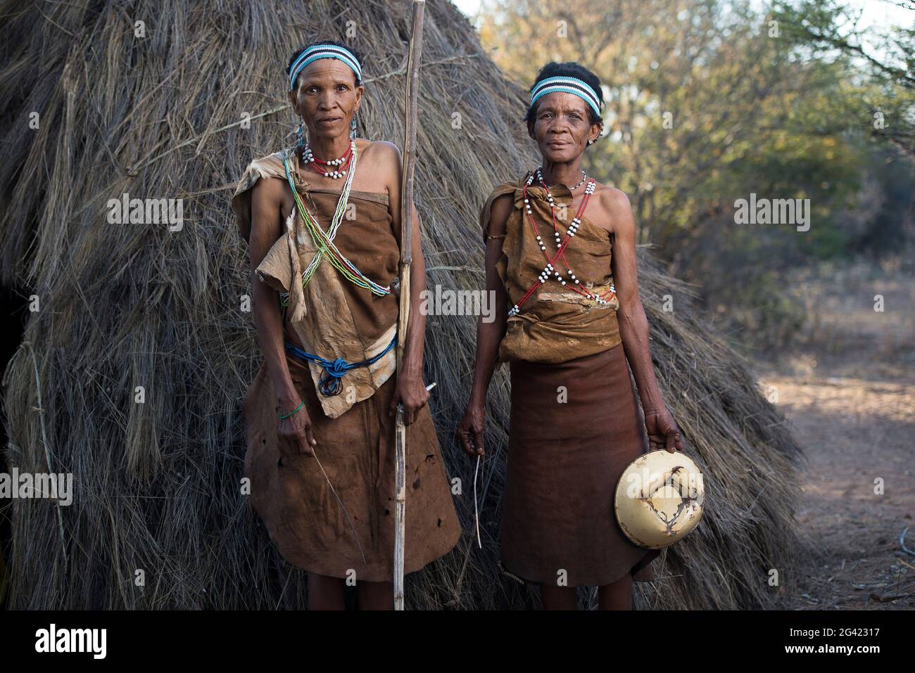 Bushmen Dress