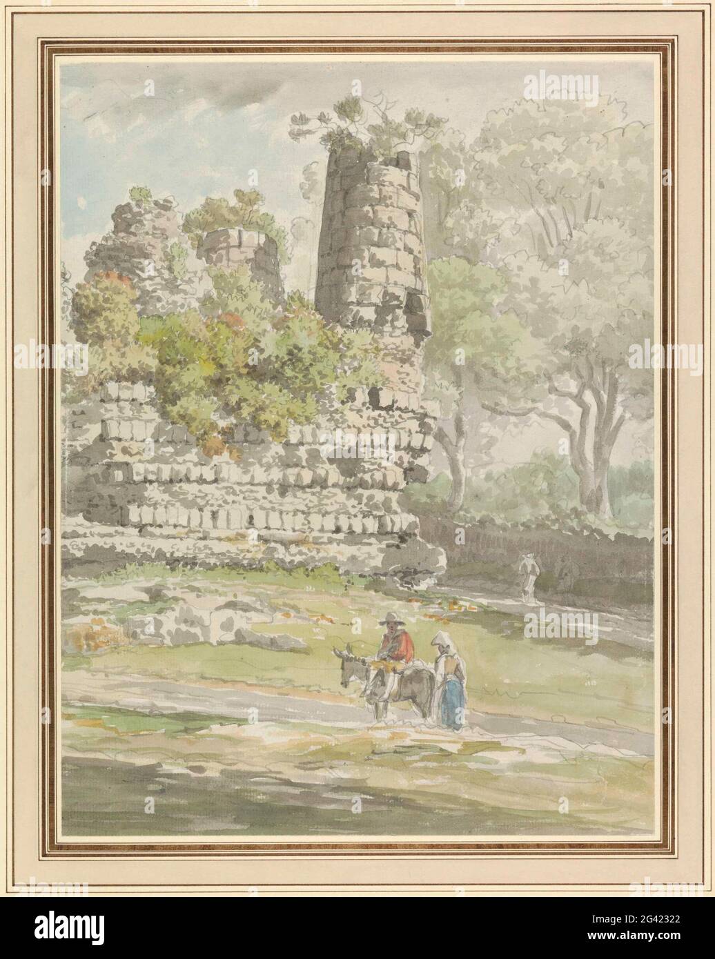 Horatii tomb hi-res stock photography and images - Alamy