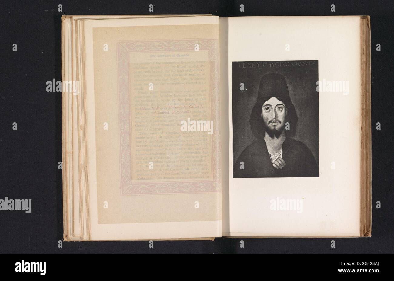 Photo production of a portrait of Mohammed Abu Abdallah; Portrait or ...