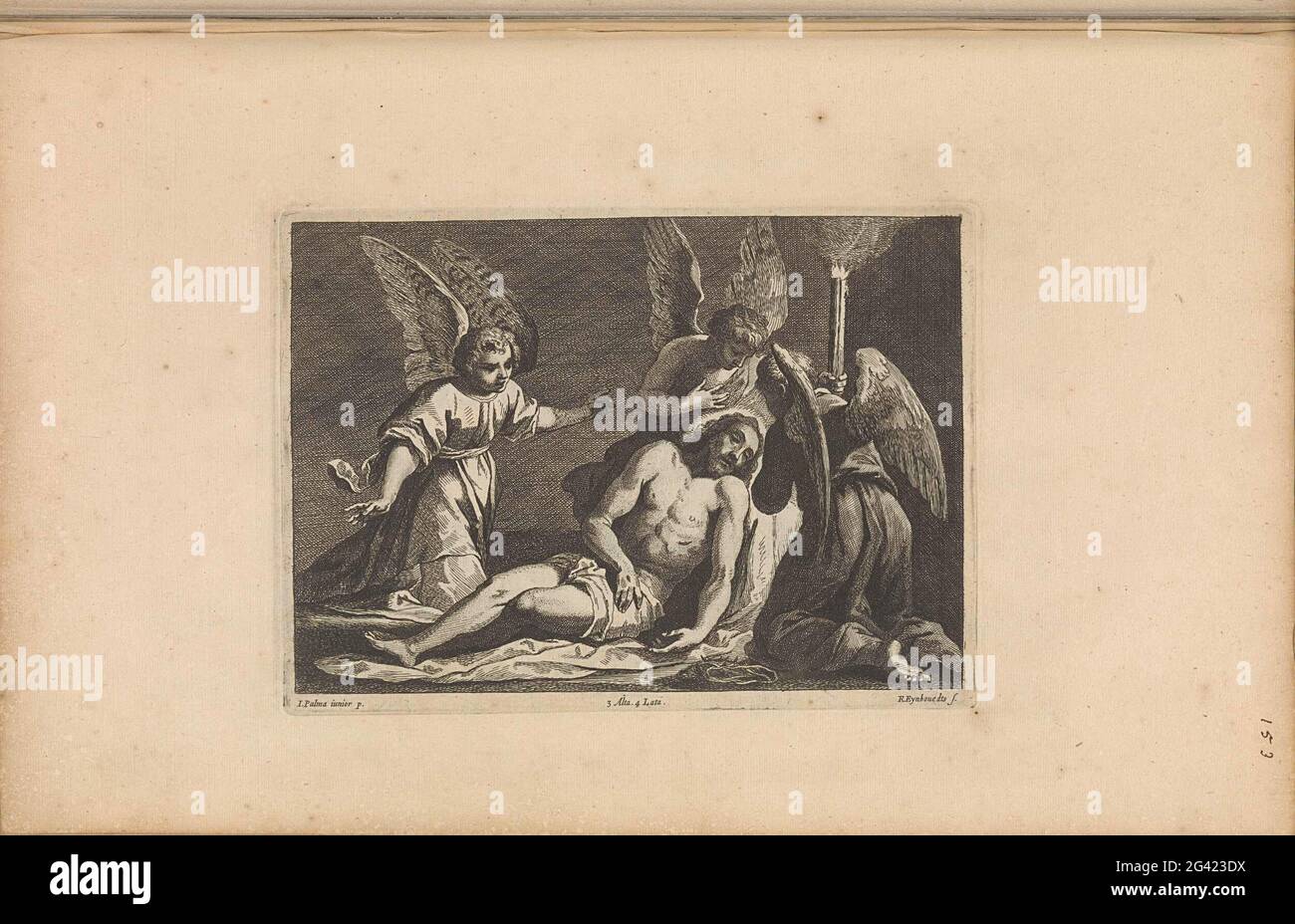 Angel supports christs body hi-res stock photography and images - Alamy