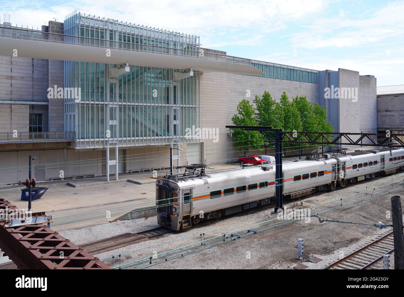 Chicago metra 2020 hi-res stock photography and images - Alamy