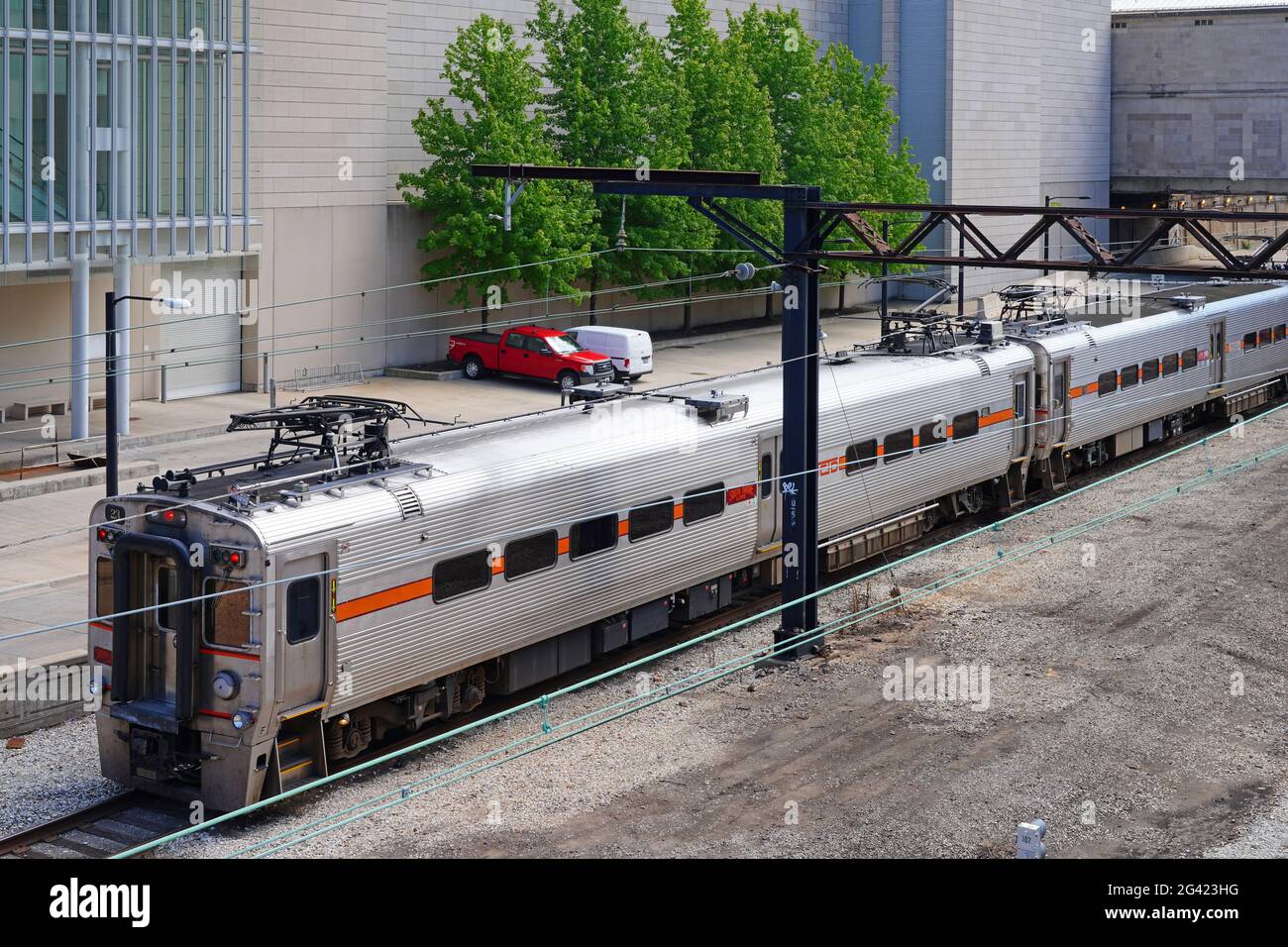 Chicago metra 2020 hi-res stock photography and images - Alamy