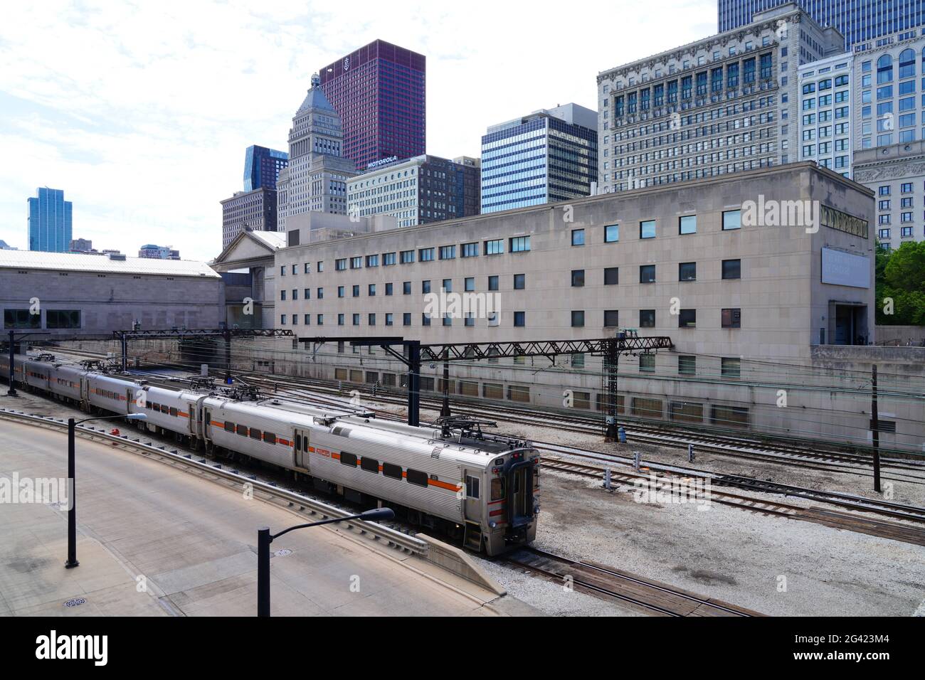Chicago metra 2020 hi-res stock photography and images - Alamy