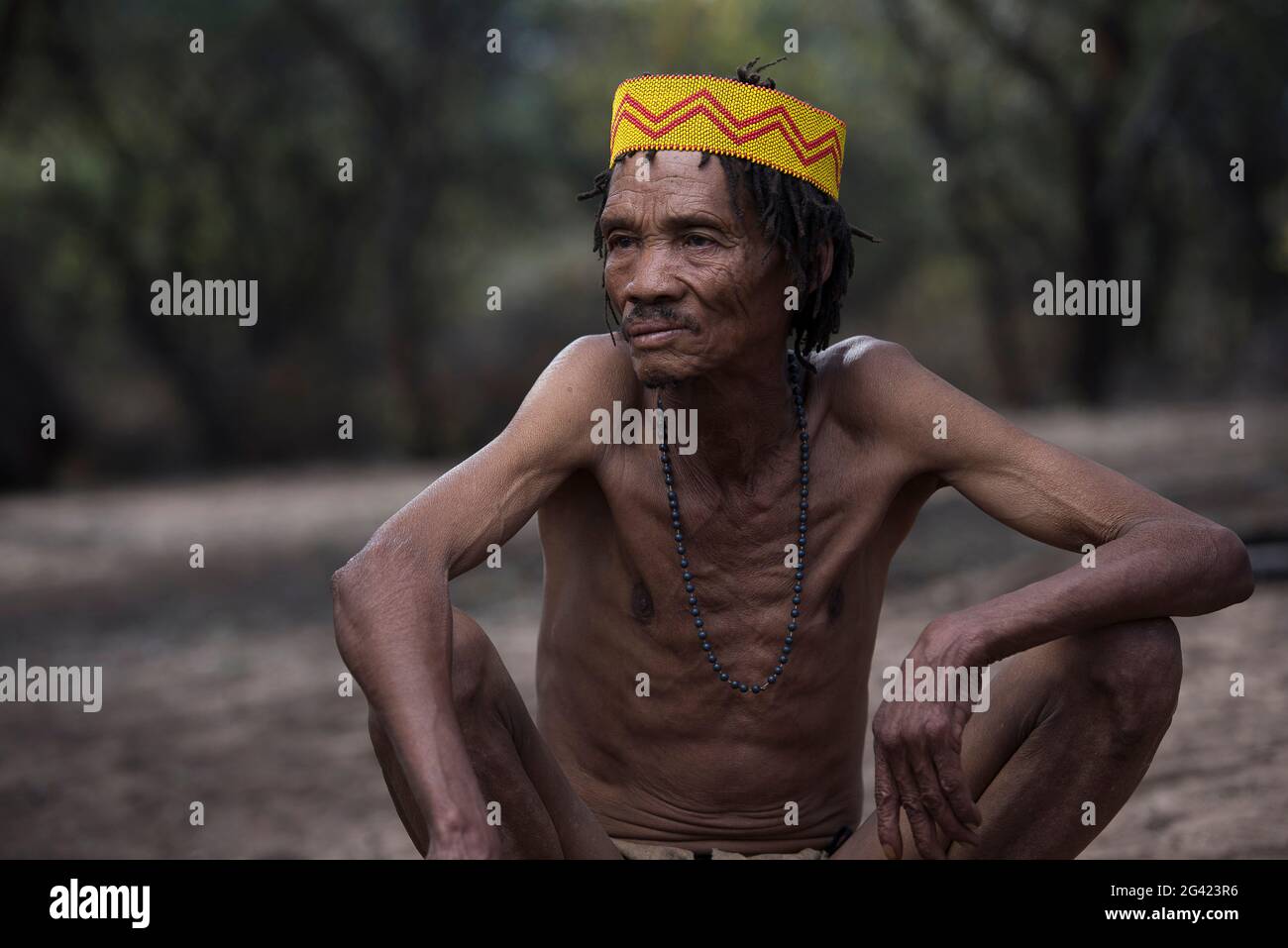 Khoe san people hi-res stock photography and images - Alamy