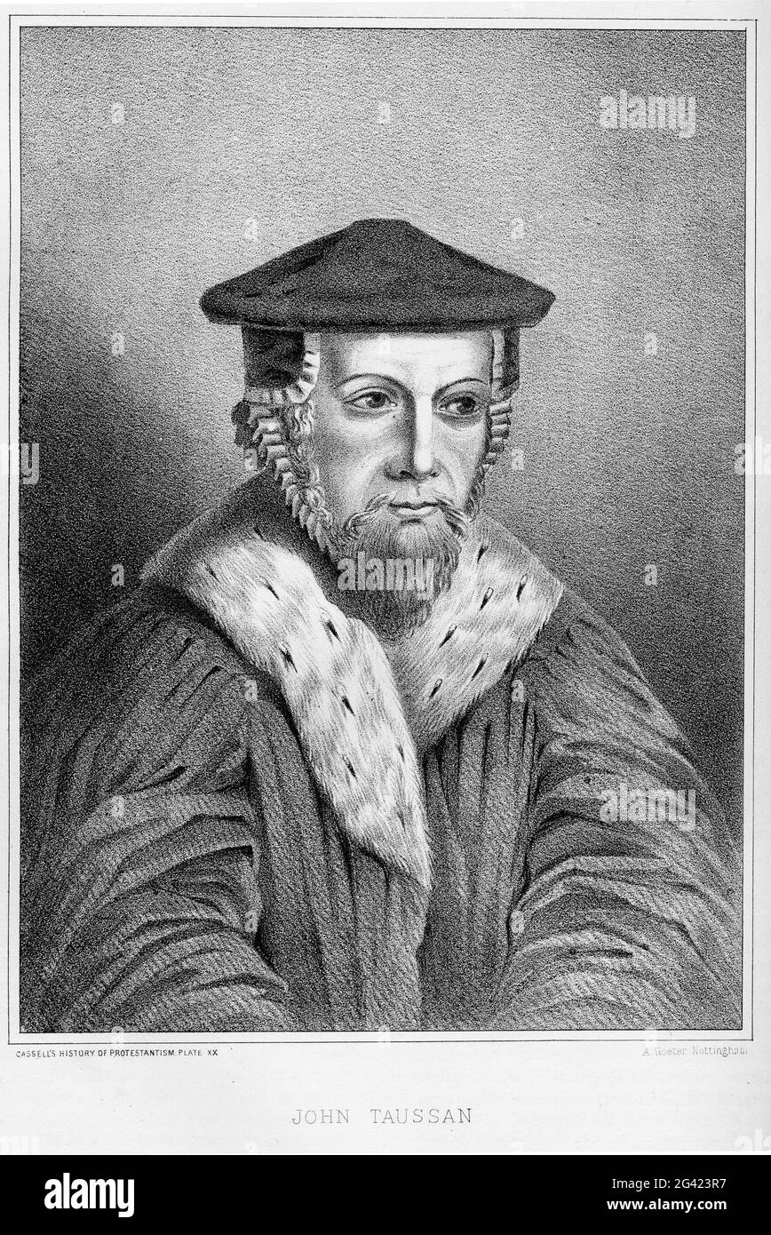 Bearded john the baptist Black and White Stock Photos & Images - Alamy