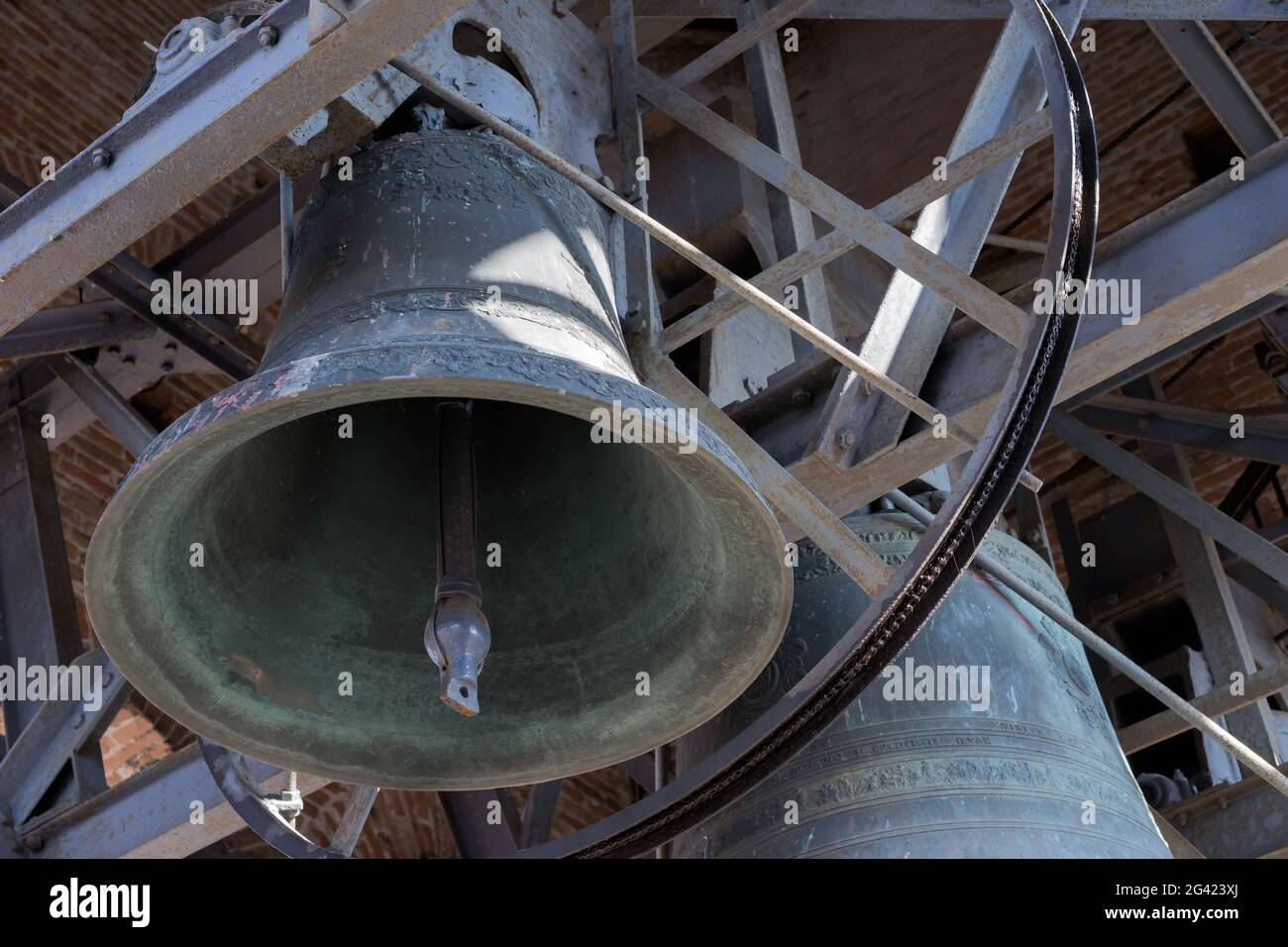 Medieval building tower bells hi-res stock photography and images - Alamy