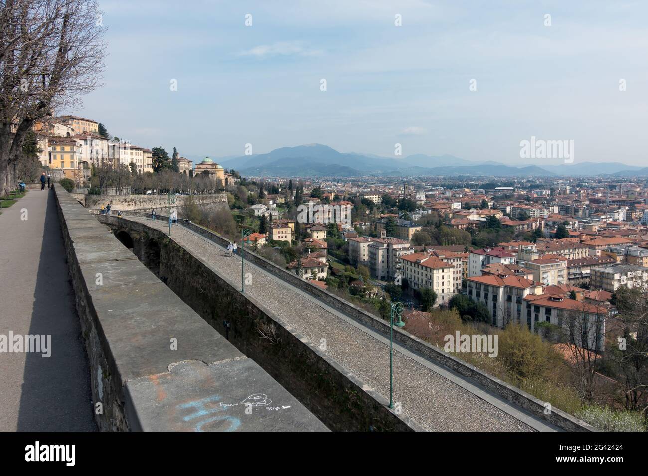 Bergamo view hi-res stock photography and images - Alamy