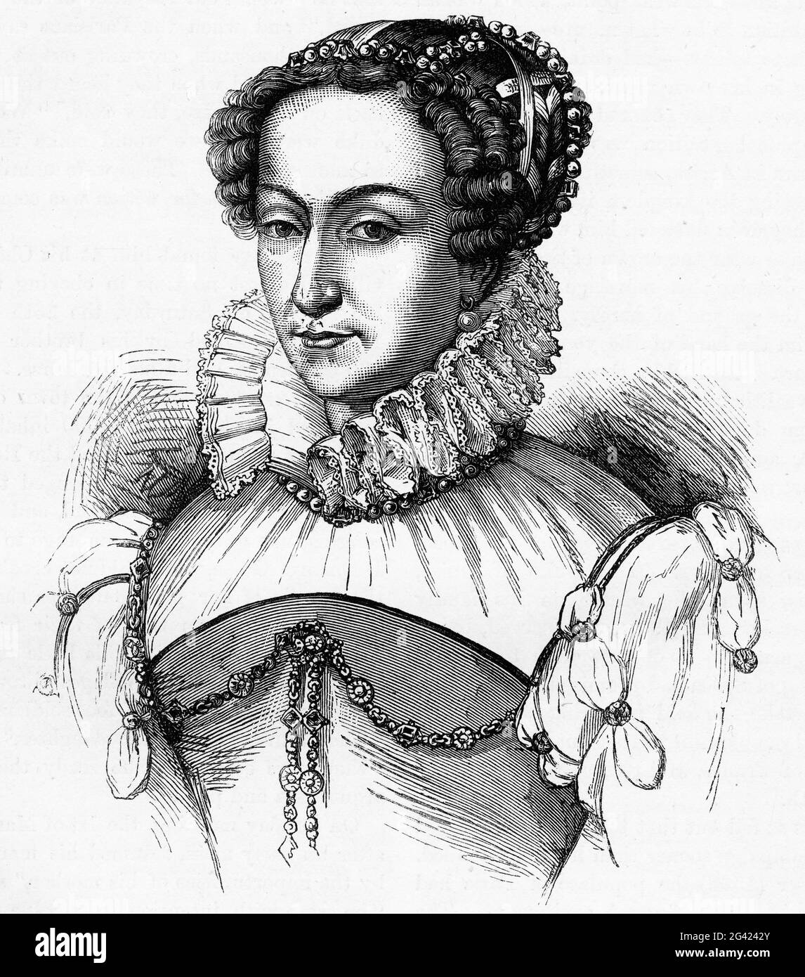 Jeanne de bourbon hi-res stock photography and images - Alamy