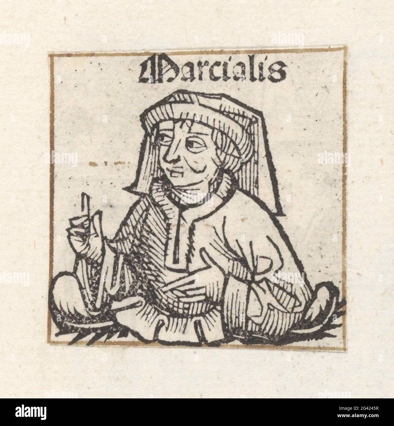 Marcus valerius martialis hi-res stock photography and images - Alamy